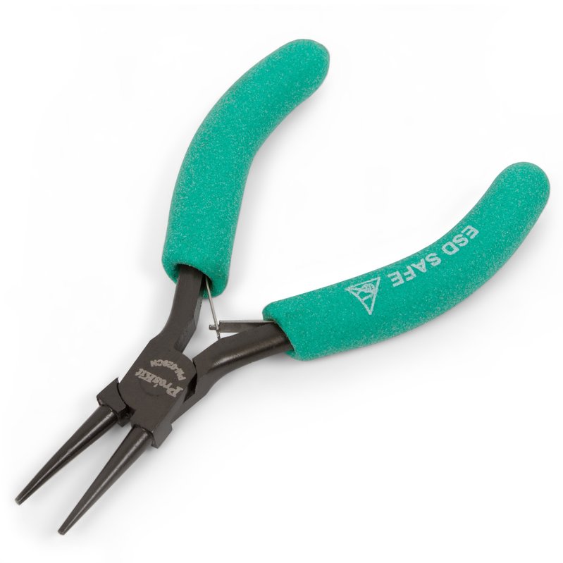 Round Nose Pliers Pro'sKit PM-029CN - All Spares