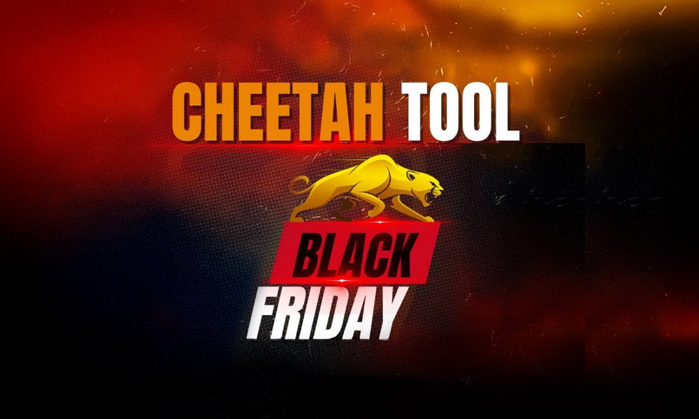 Black Friday From Cheetah Tool Is Here! - GsmServer