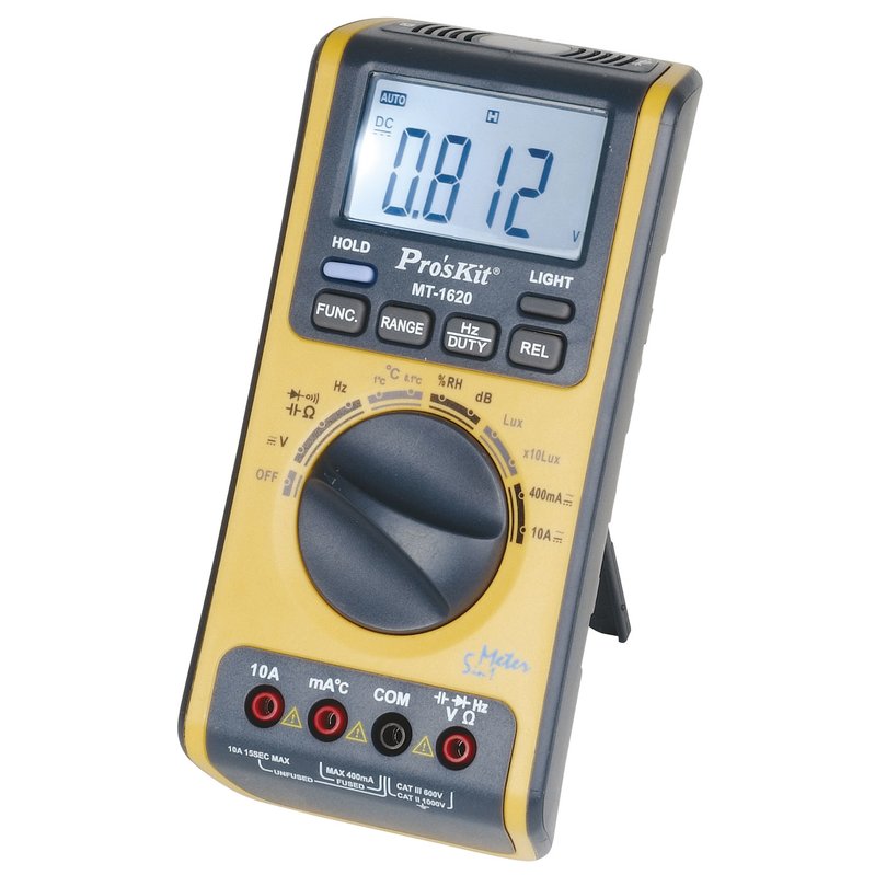 Digital Multimeter Pro'sKit MT-1620 - GsmServer
