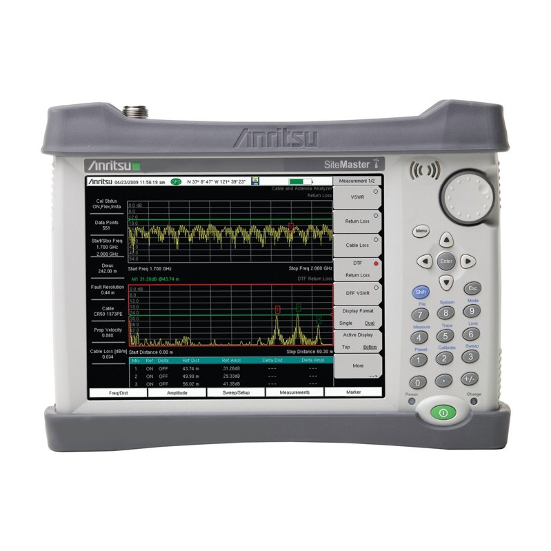 Spectrum, Cable & Antenna Analyzer Anritsu S332E Site Master - GsmServer