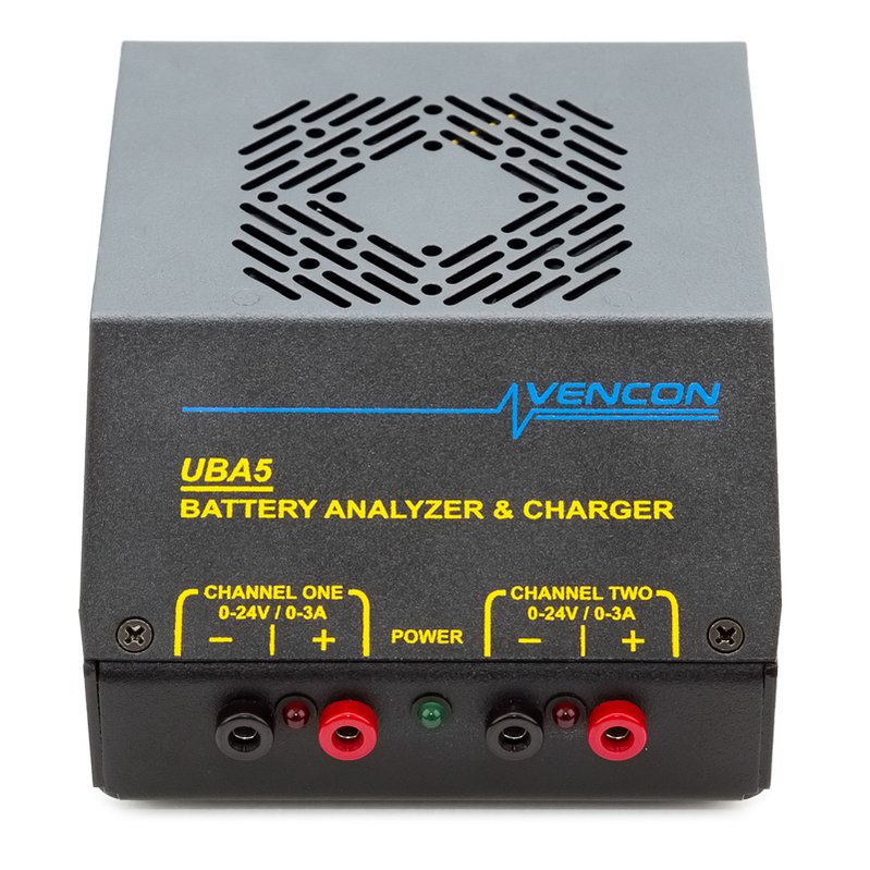 Professional Battery Analyzer Vencon UBA5 - ToolBoom
